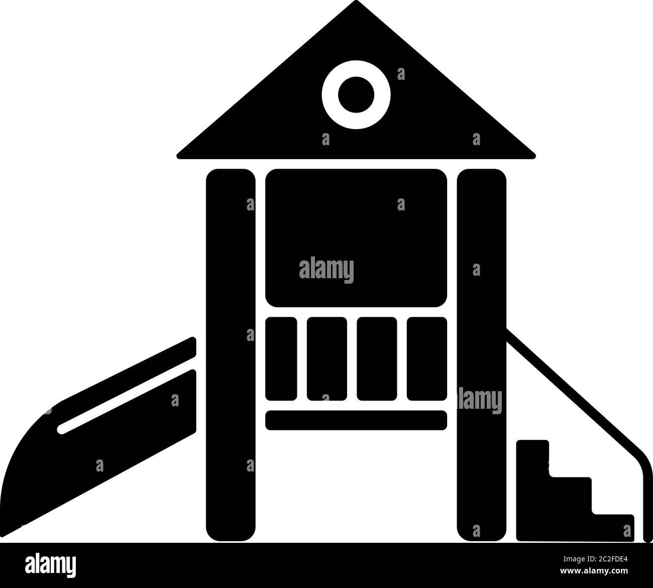 Children recreation zone Cut Out Stock Images & Pictures - Alamy