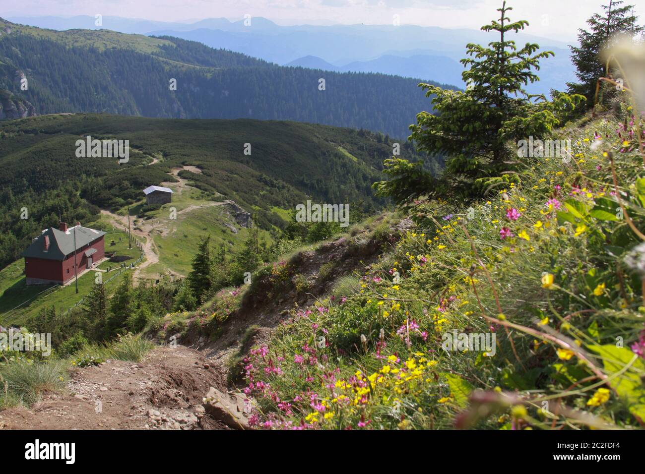 The Ceahlau Massif is one of the most beautiful mountains in Romania ...
