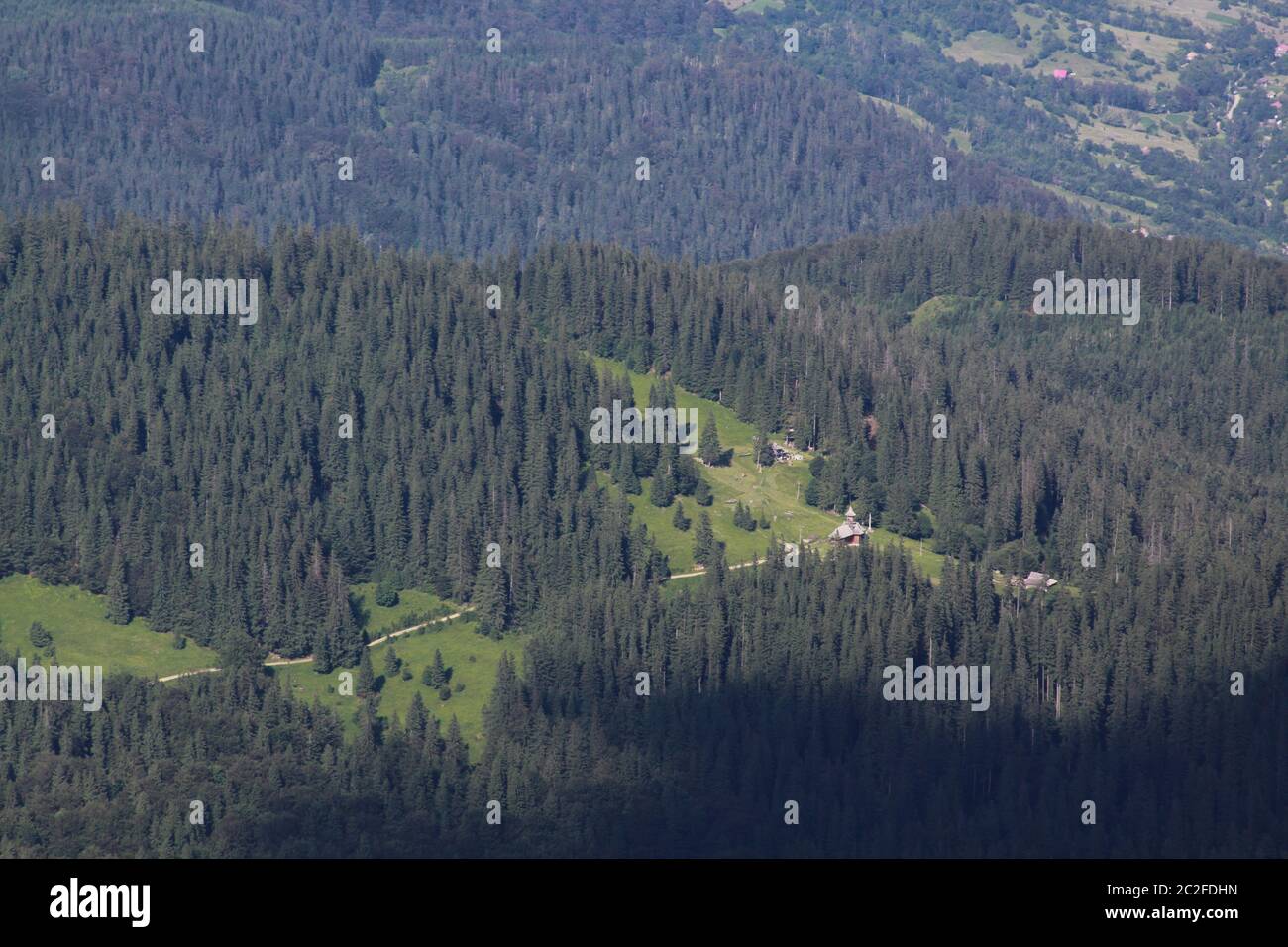 Isolated monastery hi-res stock photography and images - Alamy