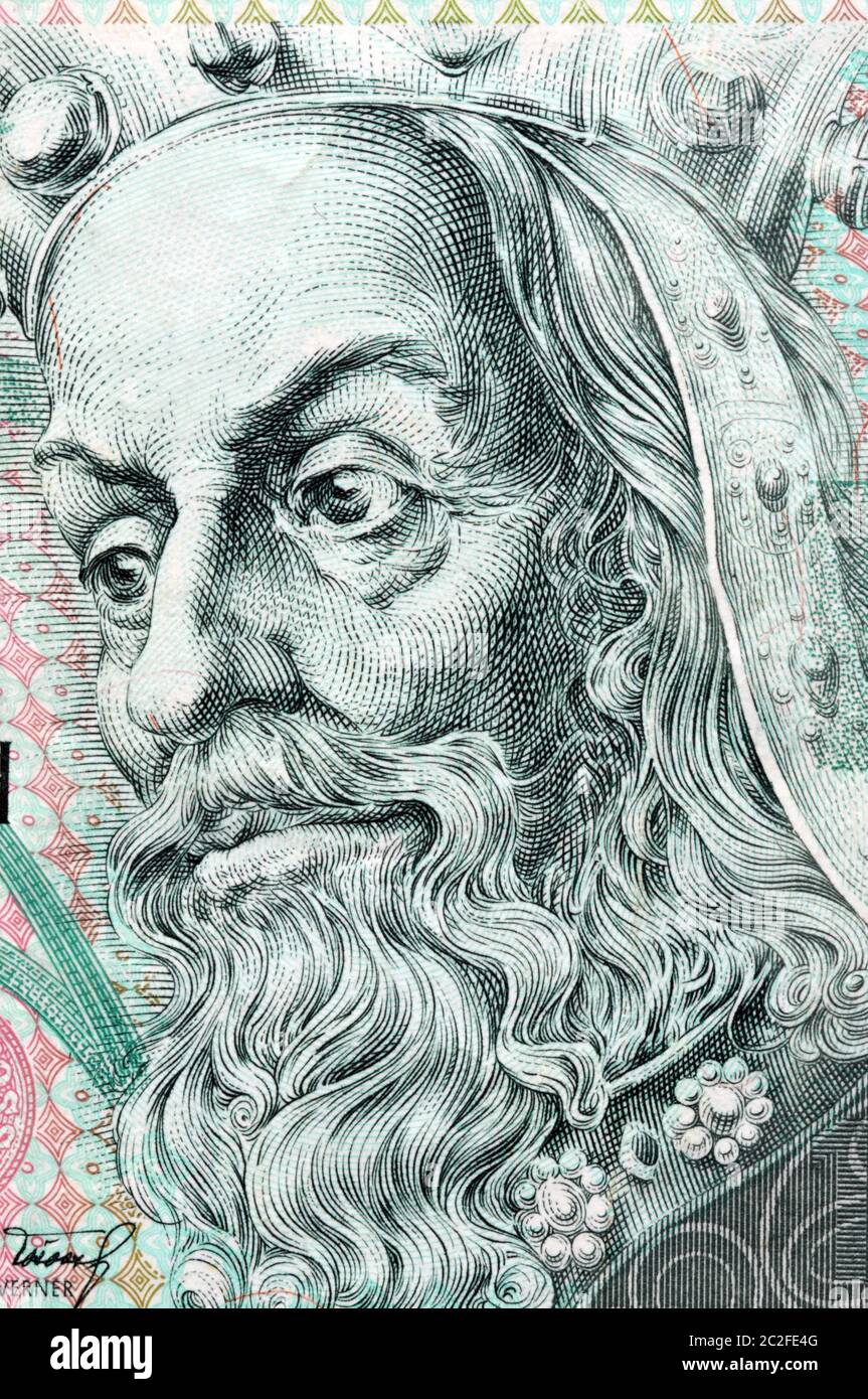 Charles IV, Holy Roman Emperor portrait Stock Photo - Alamy