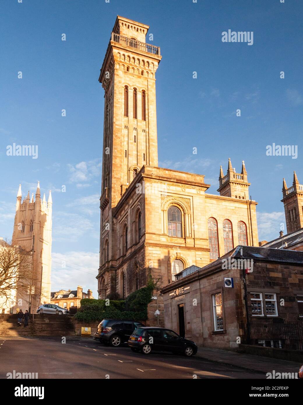 West college scotland hi-res stock photography and images - Alamy