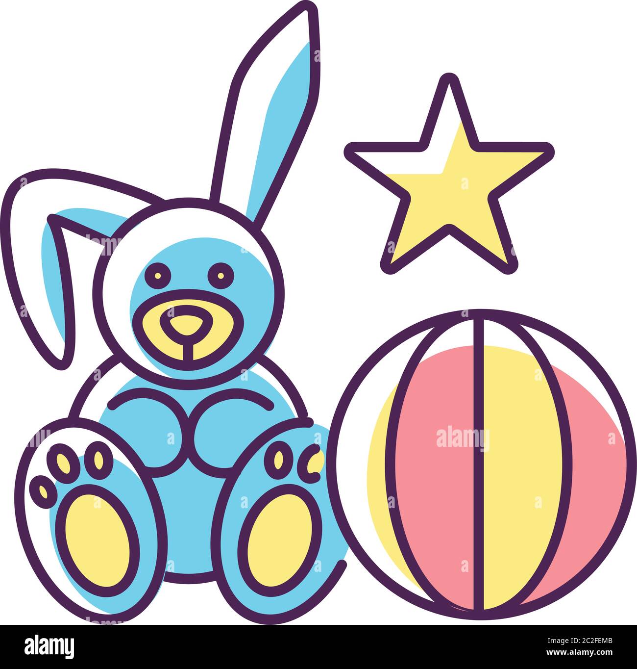 Toys store logo Cut Out Stock Images & Pictures - Alamy