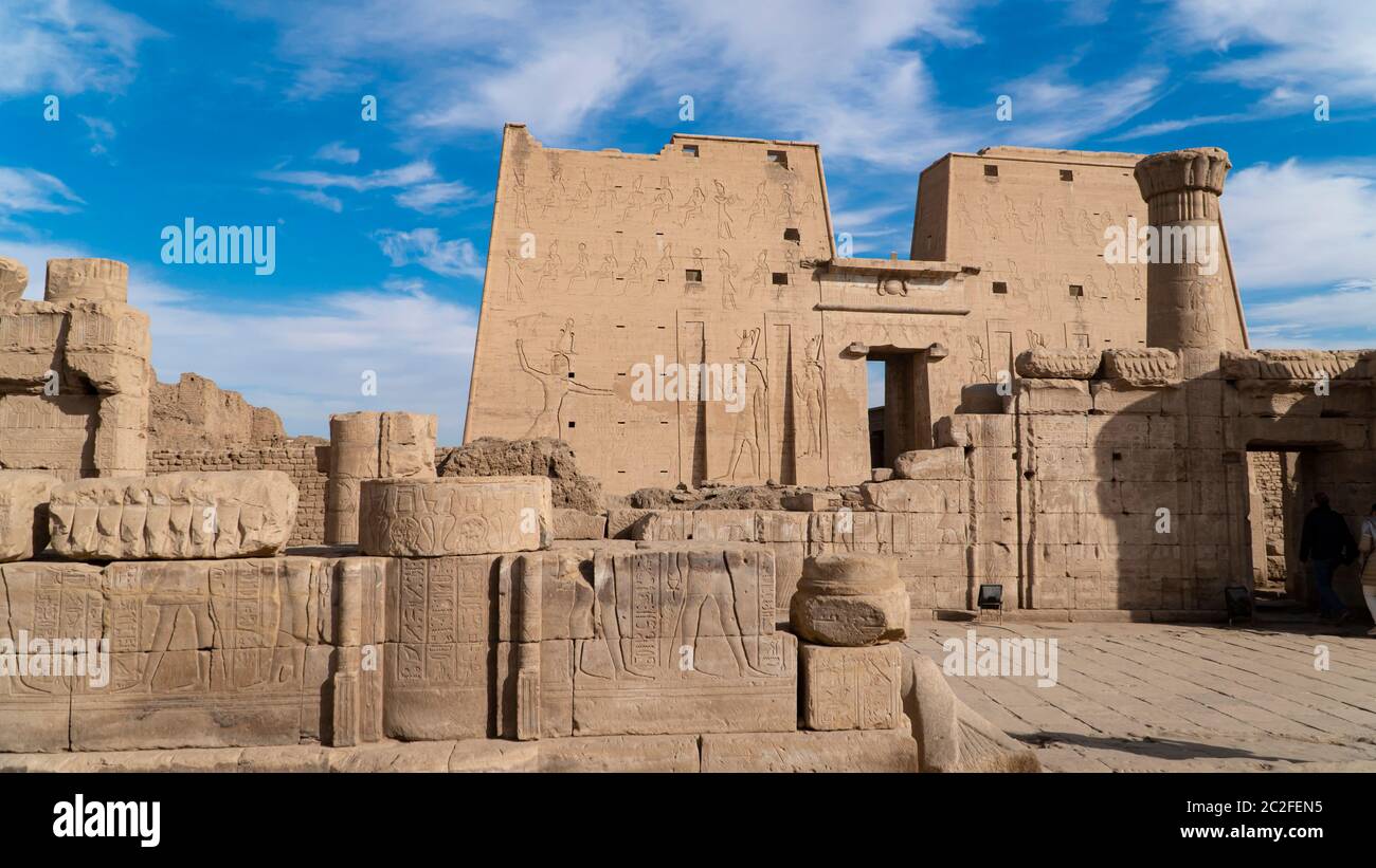 Edfu also spelt Idfu, and known in antiquity as Behdet is an Egyptian ...