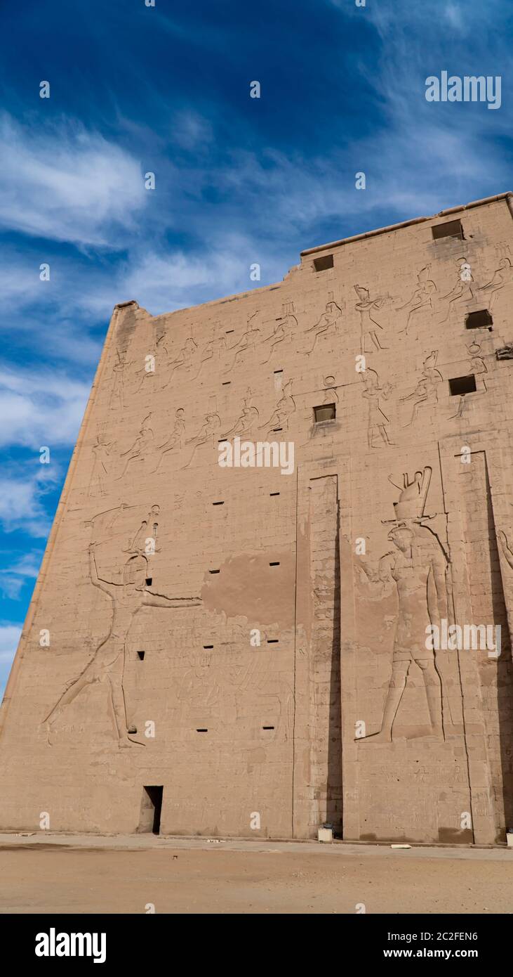 Edfu also spelt Idfu, and known in antiquity as Behdet is an Egyptian ...