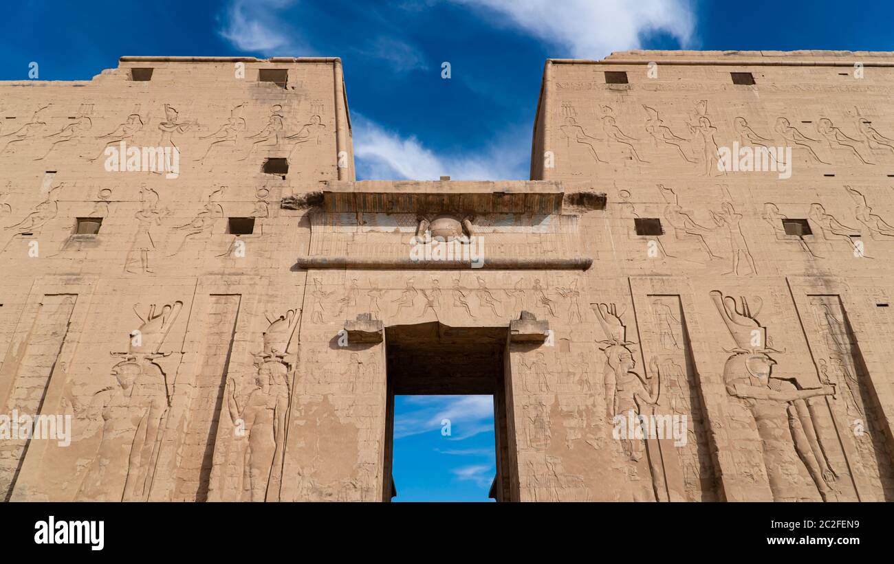 Edfu also spelt Idfu, and known in antiquity as Behdet is an Egyptian ...