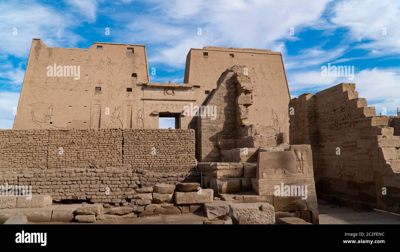 Edfu also spelt Idfu, and known in antiquity as Behdet is an Egyptian ...