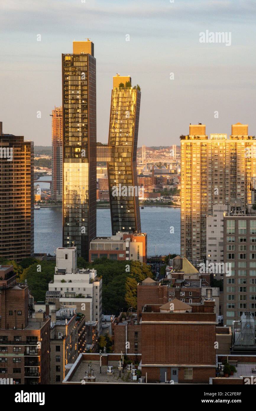 The American Copper Buildings are a pair of luxury residential ...