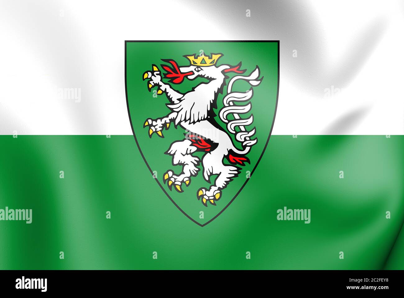 Styria flag hi-res stock photography and images - Alamy