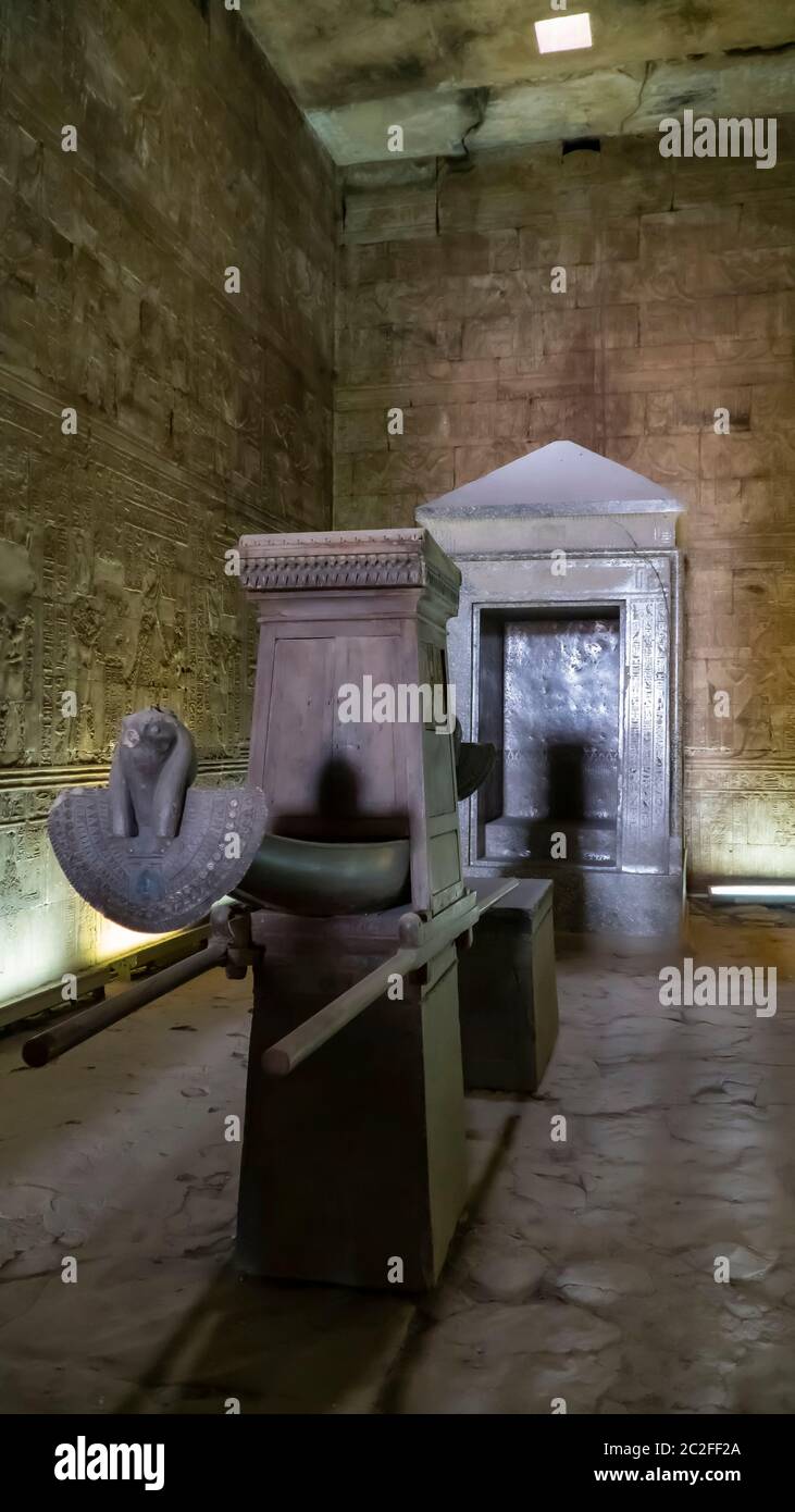 Edfu also spelt Idfu, and known in antiquity as Behdet is an Egyptian ...