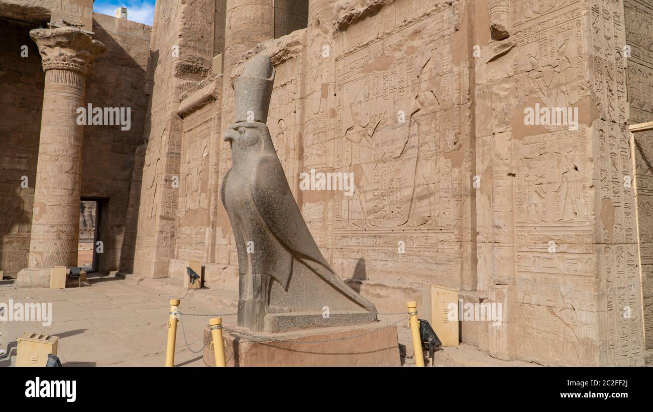 Edfu also spelt Idfu, and known in antiquity as Behdet is an Egyptian ...