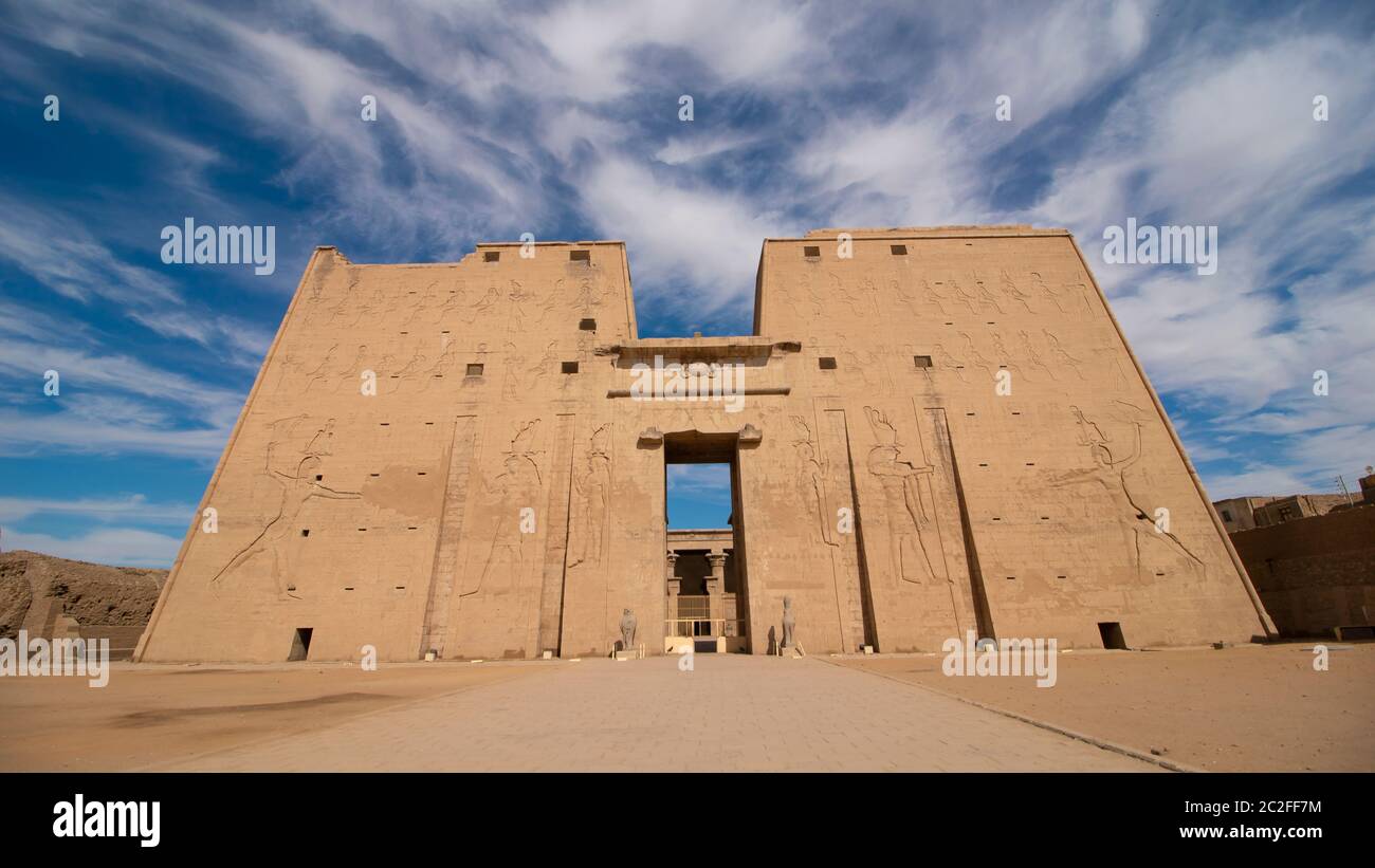 Edfu also spelt Idfu, and known in antiquity as Behdet is an Egyptian ...