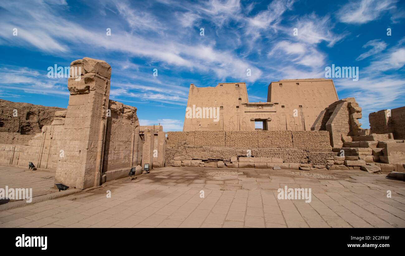 Edfu also spelt Idfu, and known in antiquity as Behdet is an Egyptian ...