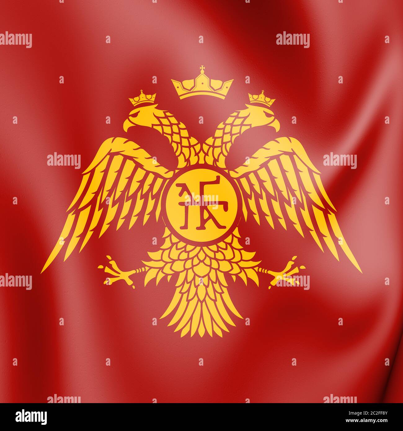 Byzantine eagle hi-res stock photography and images - Alamy