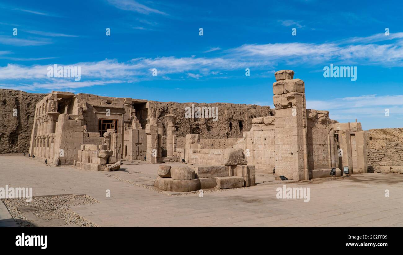 Edfu also spelt Idfu, and known in antiquity as Behdet is an Egyptian ...