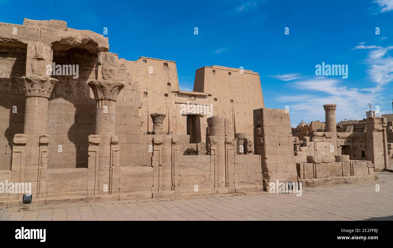 Edfu also spelt Idfu, and known in antiquity as Behdet is an Egyptian ...