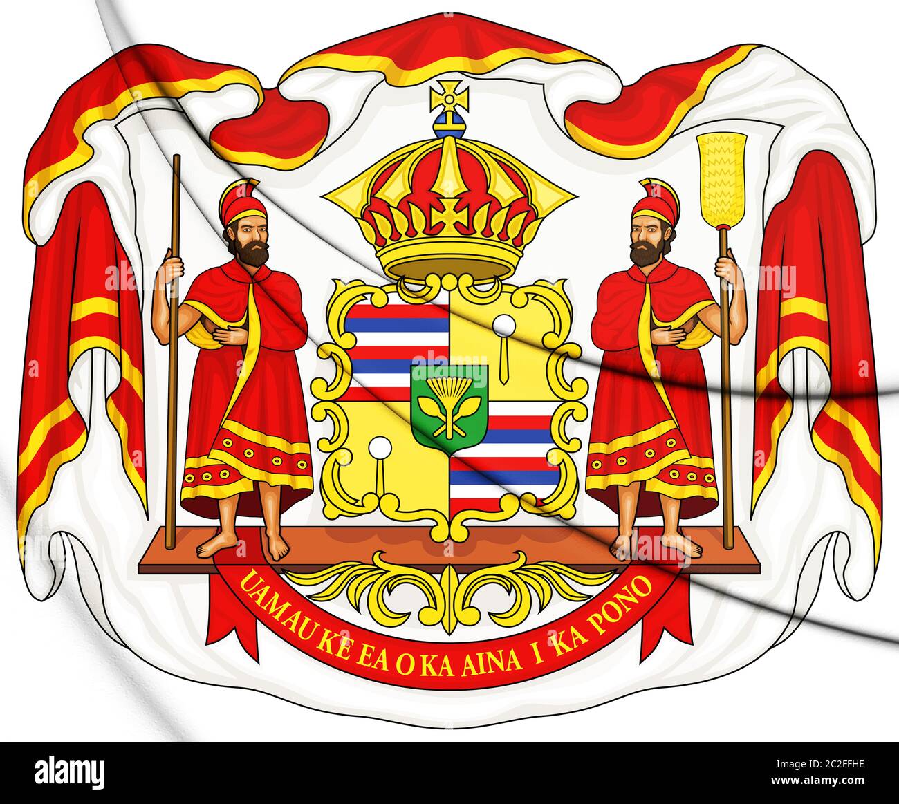 Hawaiian royal Cut Out Stock Images & Pictures - Alamy