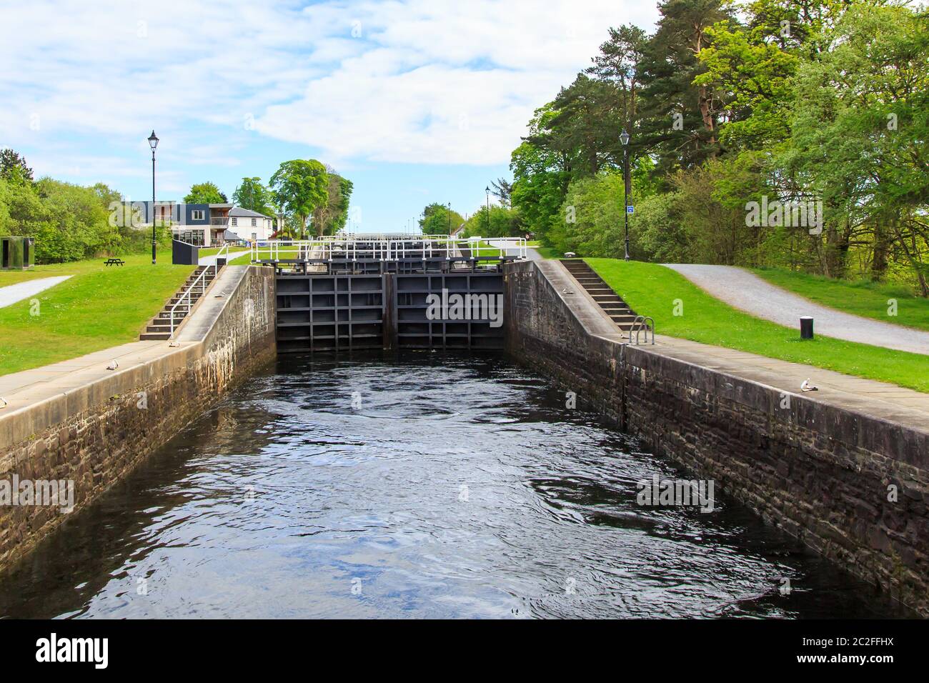 Staircase locks lock hi-res stock photography and images - Alamy
