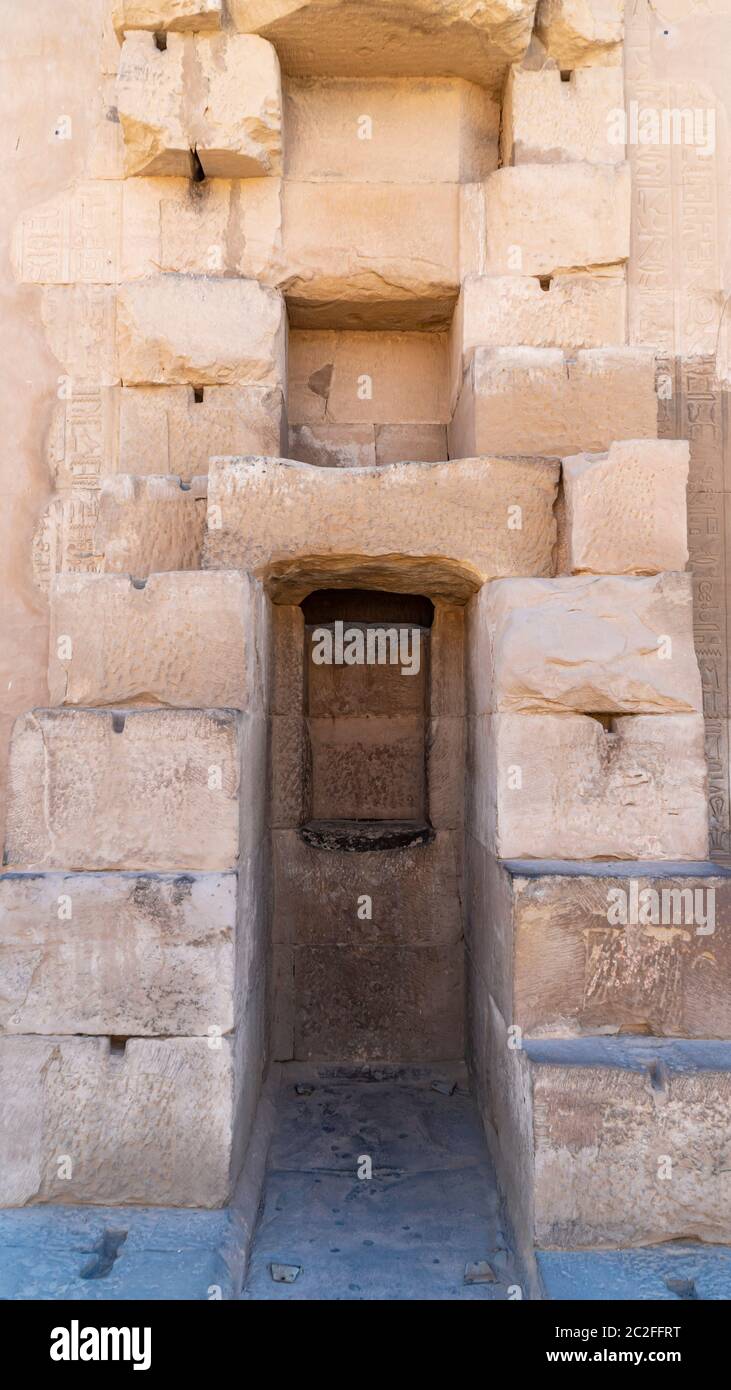 Temple of Kom Ombo. Kom Ombo is an agricultural town in Egypt famous ...