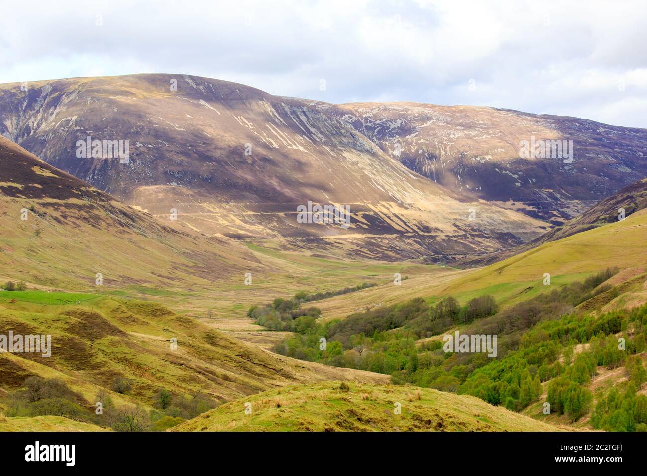 Scottish spring landscapes hi-res stock photography and images - Alamy