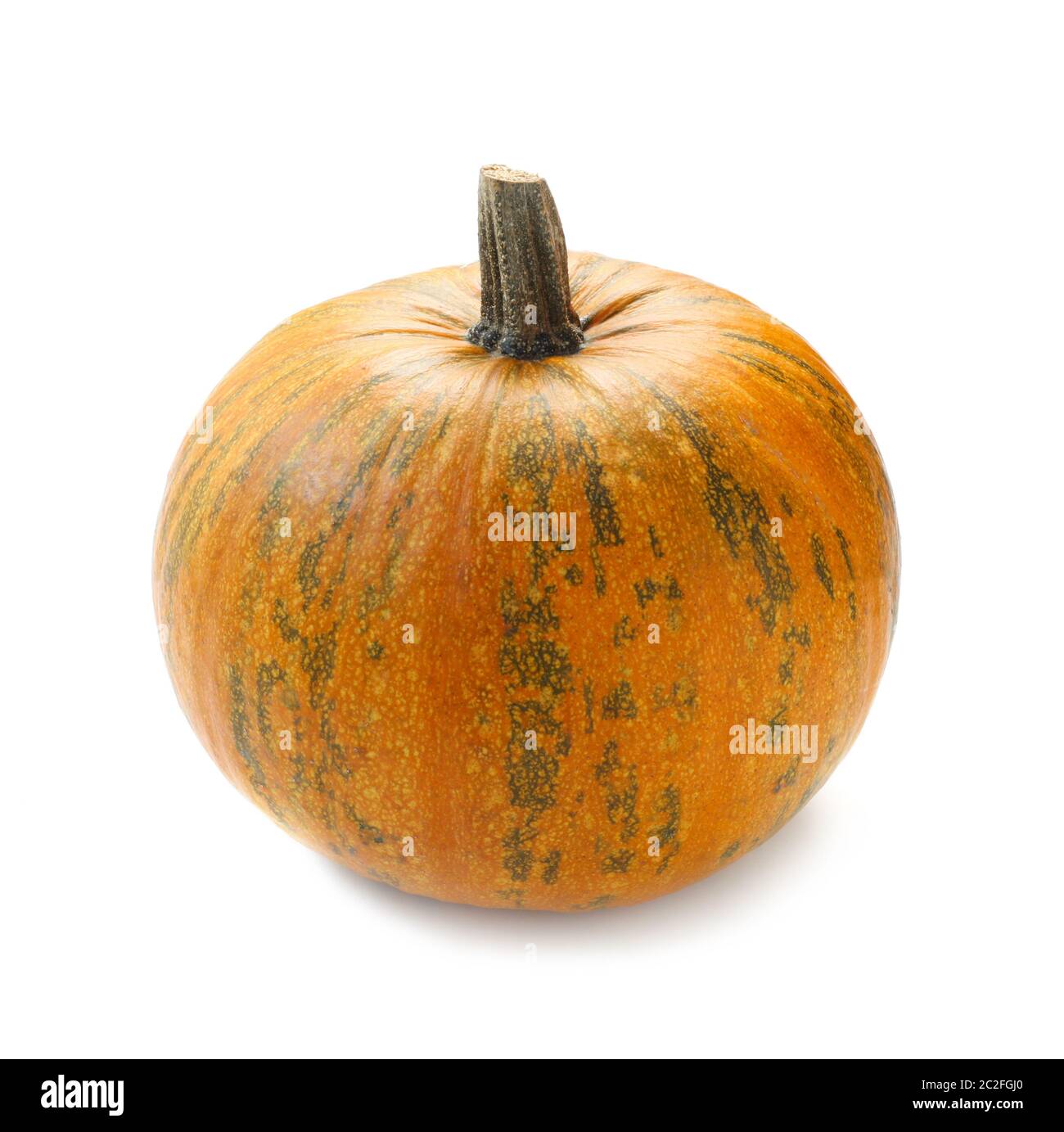 Oil Pumpkin Iso.ated On White Stock Photo - Alamy