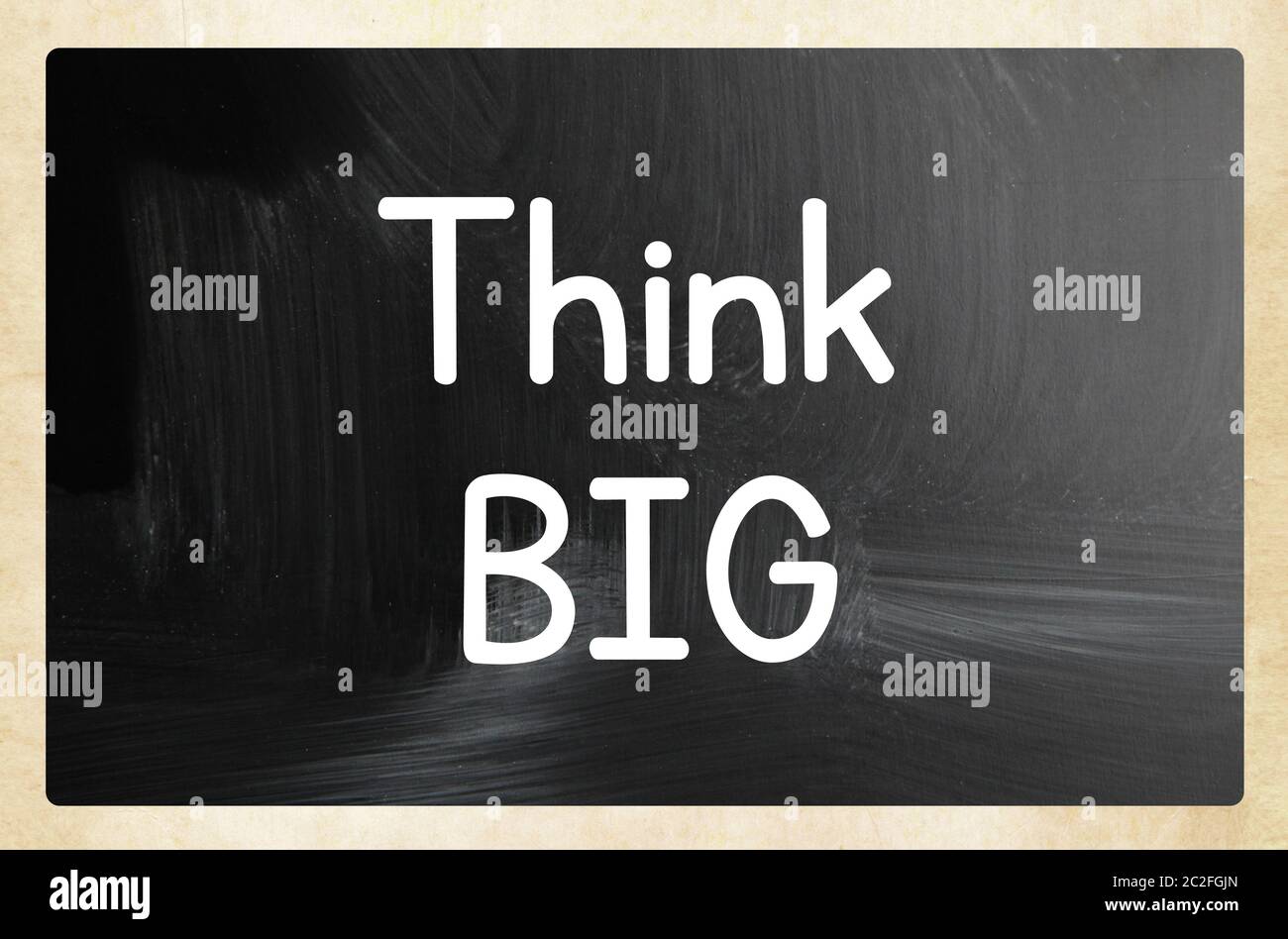 think big concept Stock Photo - Alamy