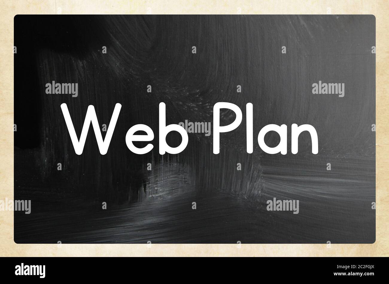 web plan concept Stock Photo - Alamy