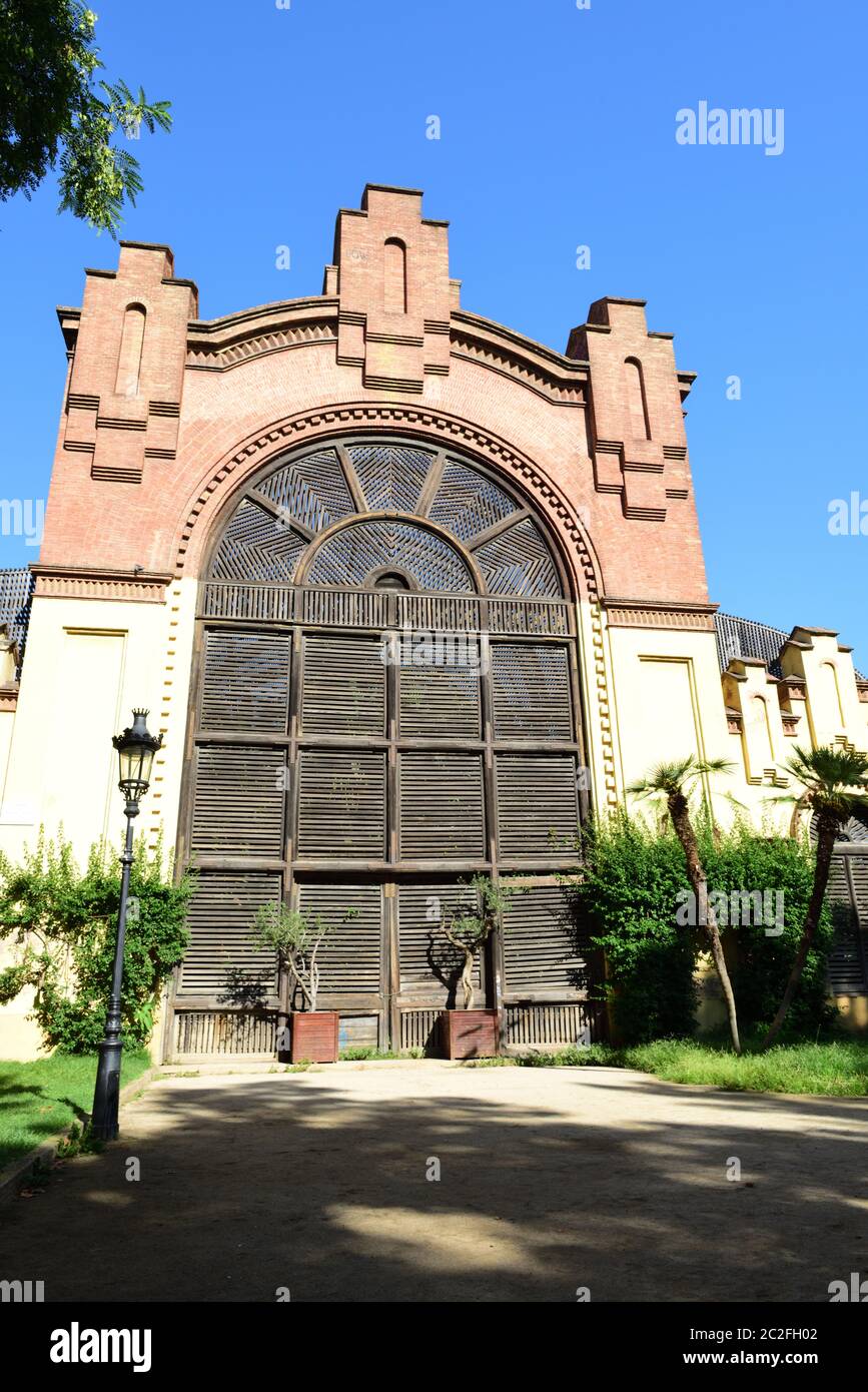 Umbracle del parc hi-res stock photography and images - Alamy