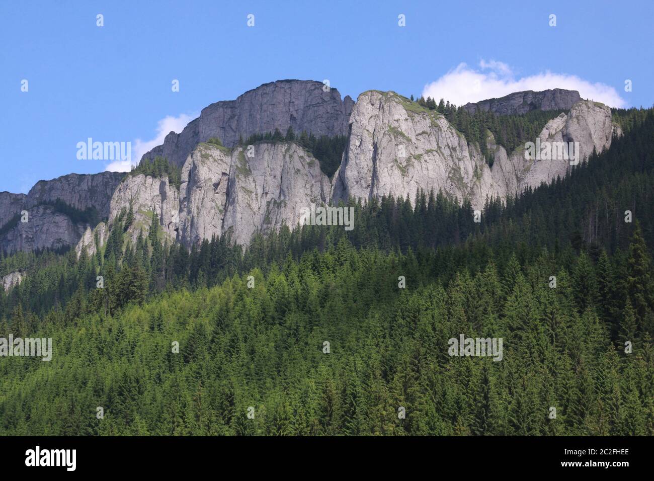 The Ceahlau Massif is one of the most beautiful mountains in Romania ...