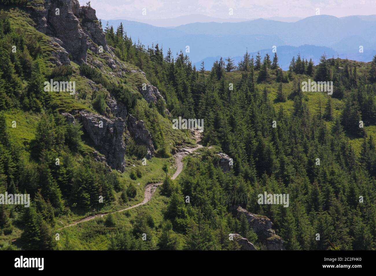 The Ceahlau Massif is one of the most beautiful mountains in Romania ...