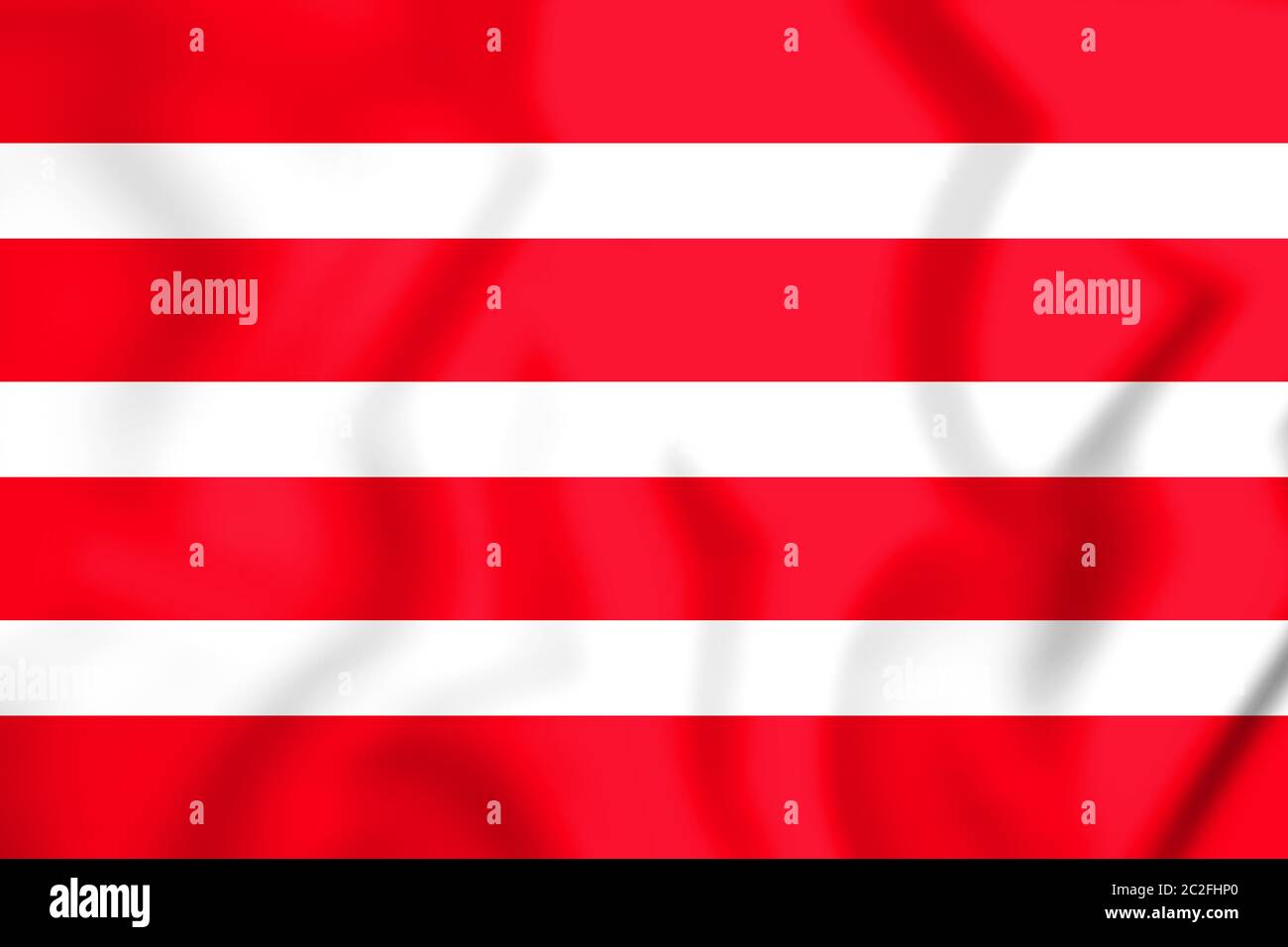 3D Flag of Kerch, Crimea. 3D Illustration Stock Photo - Alamy