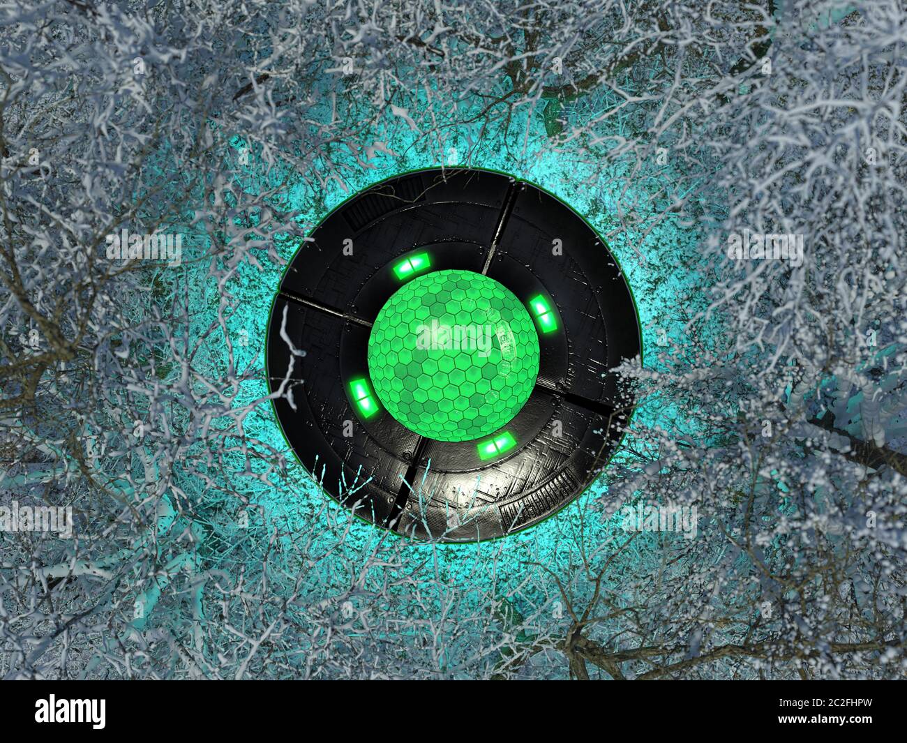 Unidentified flying object spacecraft hi-res stock photography and ...