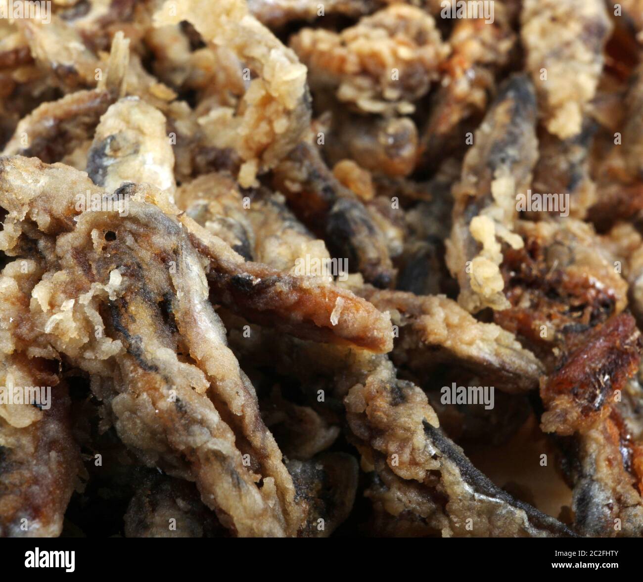 Fried Fish Background Stock Photo - Alamy