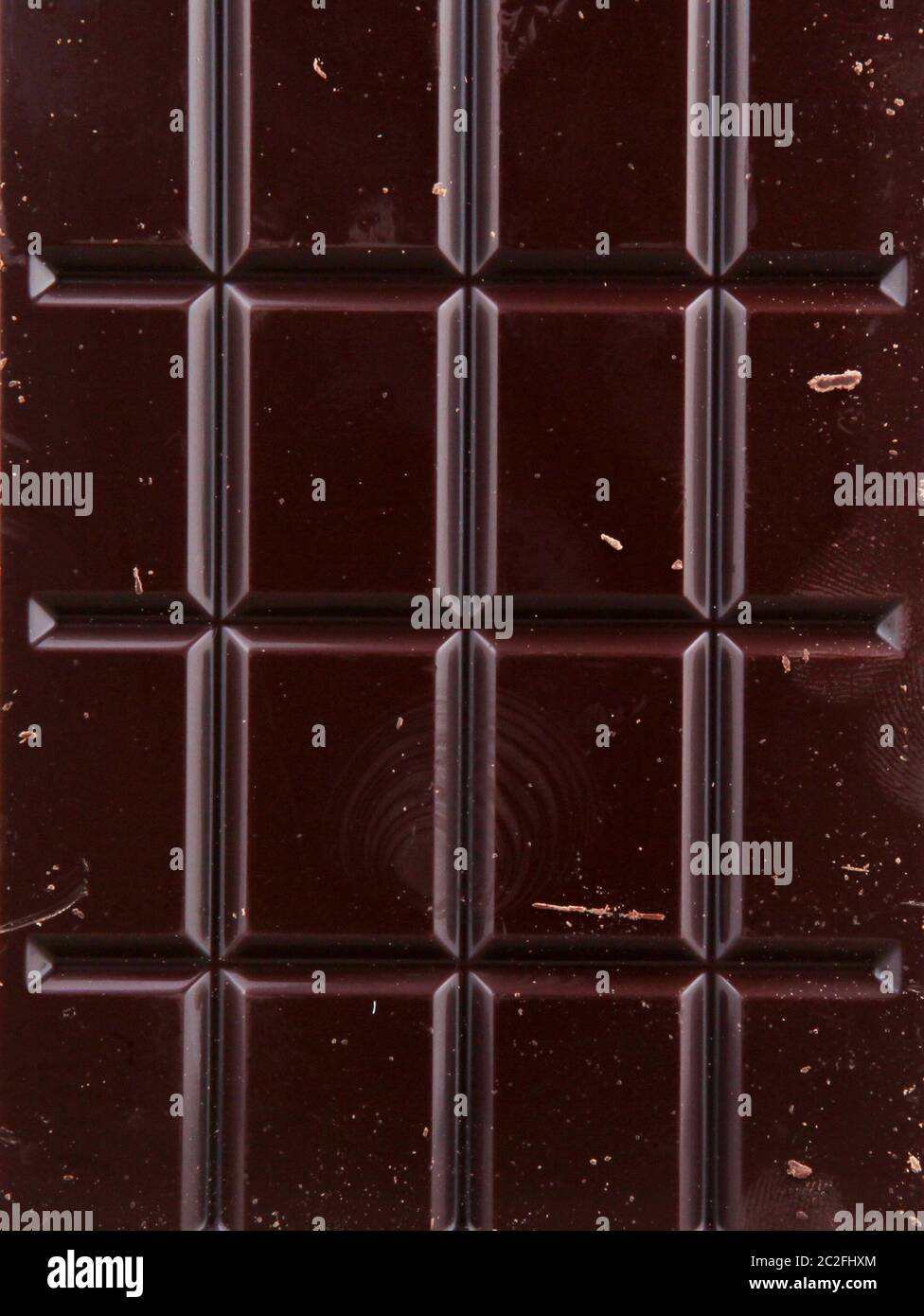 dark chocolate bar as background Stock Photo - Alamy