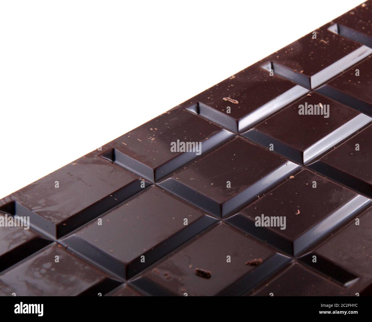 dark chocolate bar Stock Photo - Alamy
