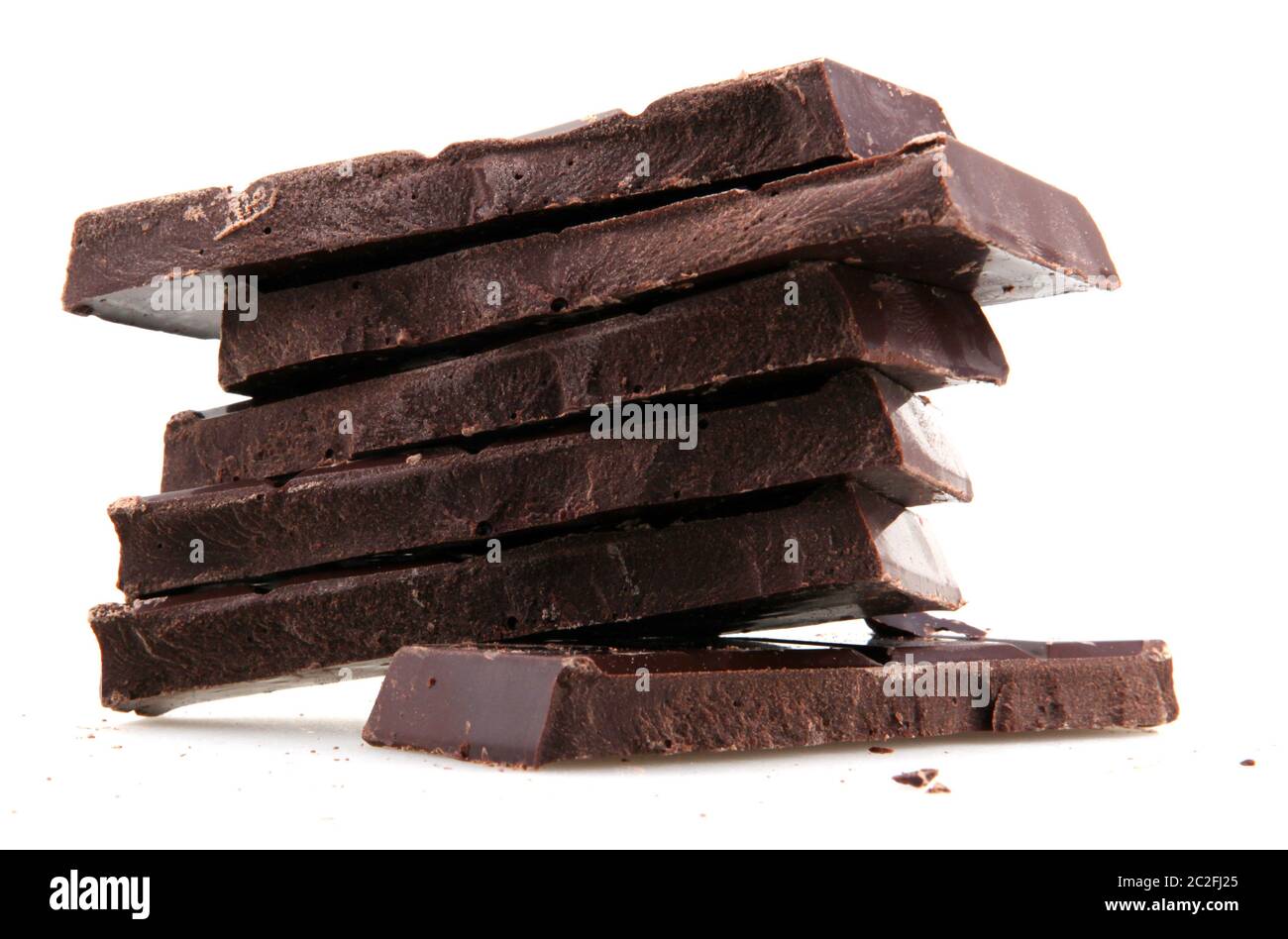 dark chocolate bar Stock Photo - Alamy