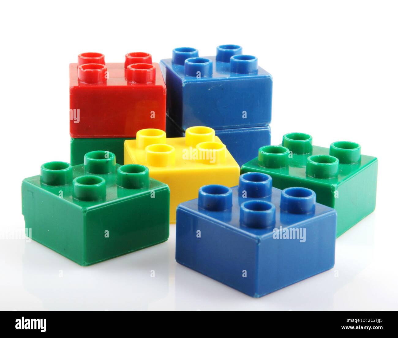 plastic building blocks Stock Photo - Alamy