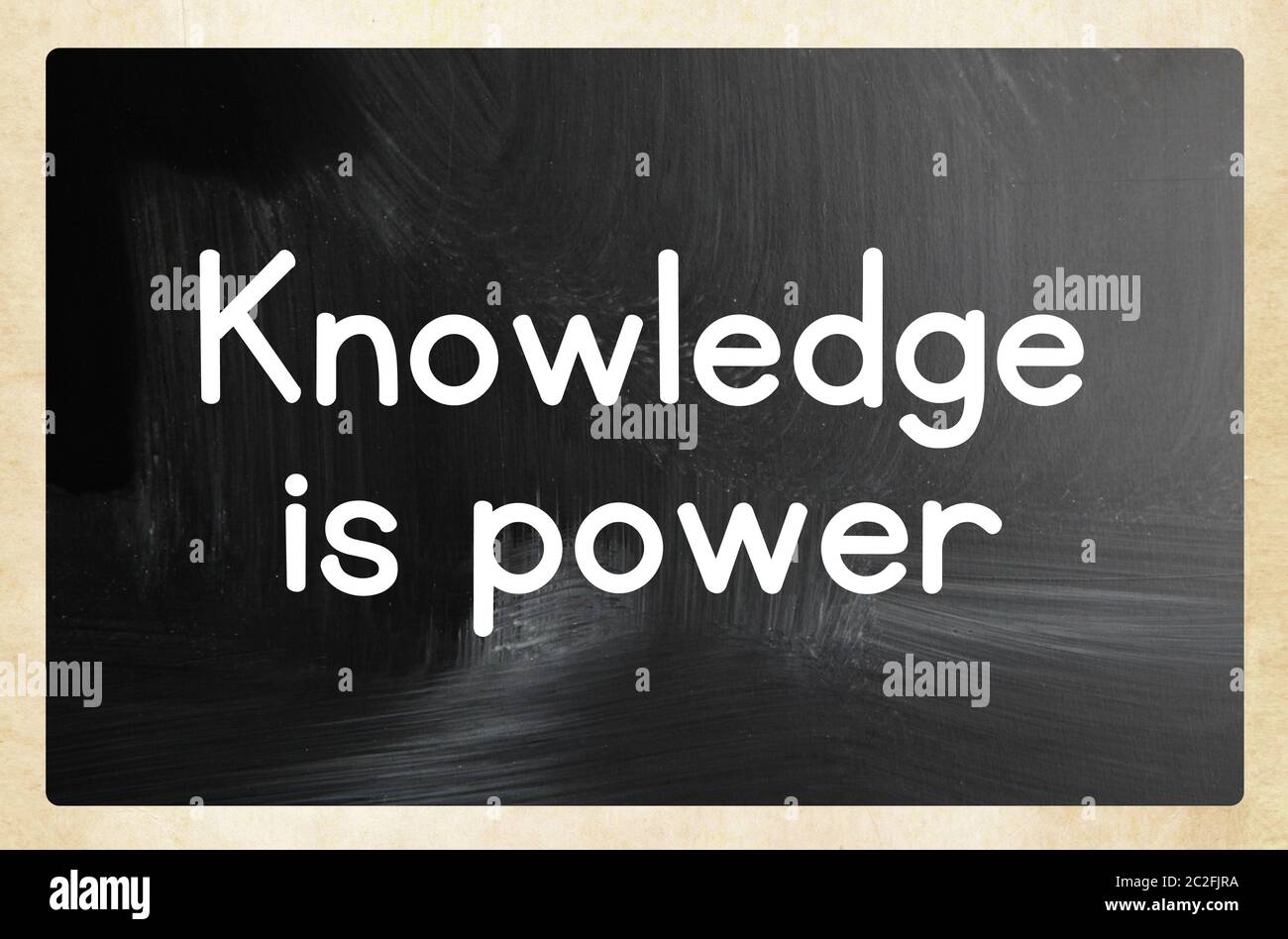 knowledge is power concept Stock Photo - Alamy