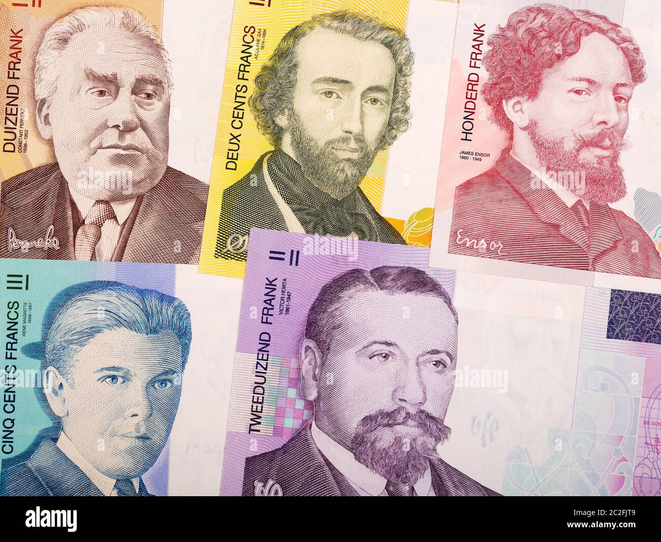 Belgian currency hi-res stock photography and images - Alamy