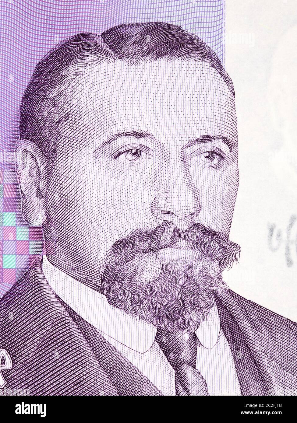 Victor Horta a portrait Stock Photo - Alamy