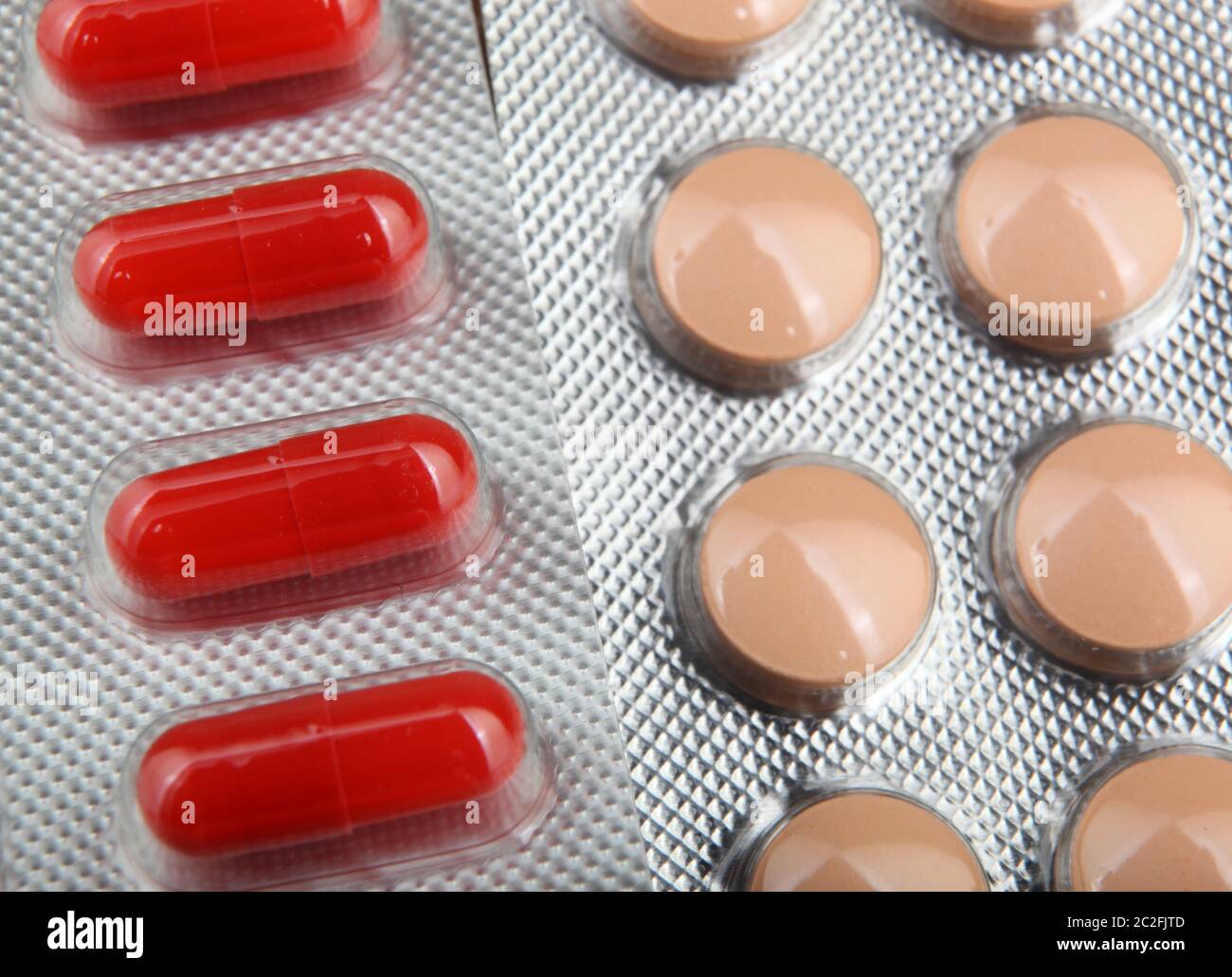 Pills And Capsules Stock Photo - Alamy