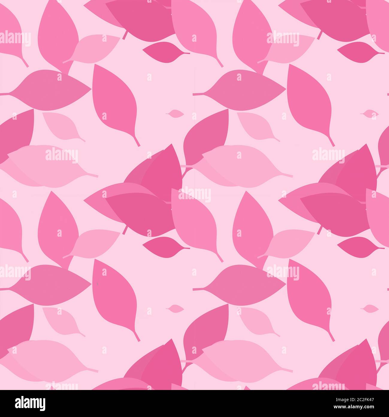 digital created seamless repeating leaf pattern in pastel colors Stock ...