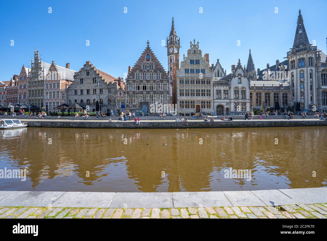 Old ghent hi-res stock photography and images - Alamy