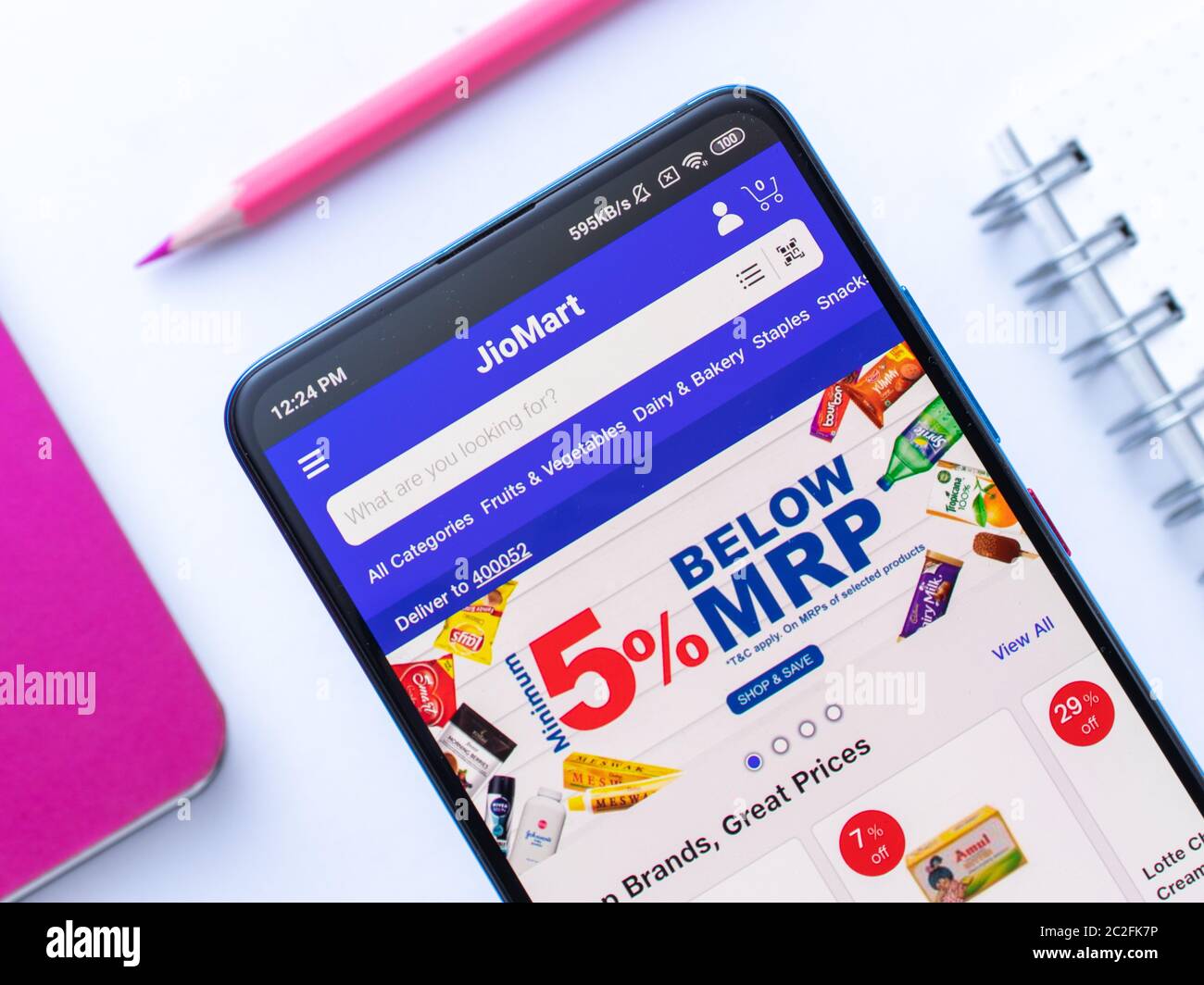 Shopping mart for daily needs hi-res stock photography and images - Alamy