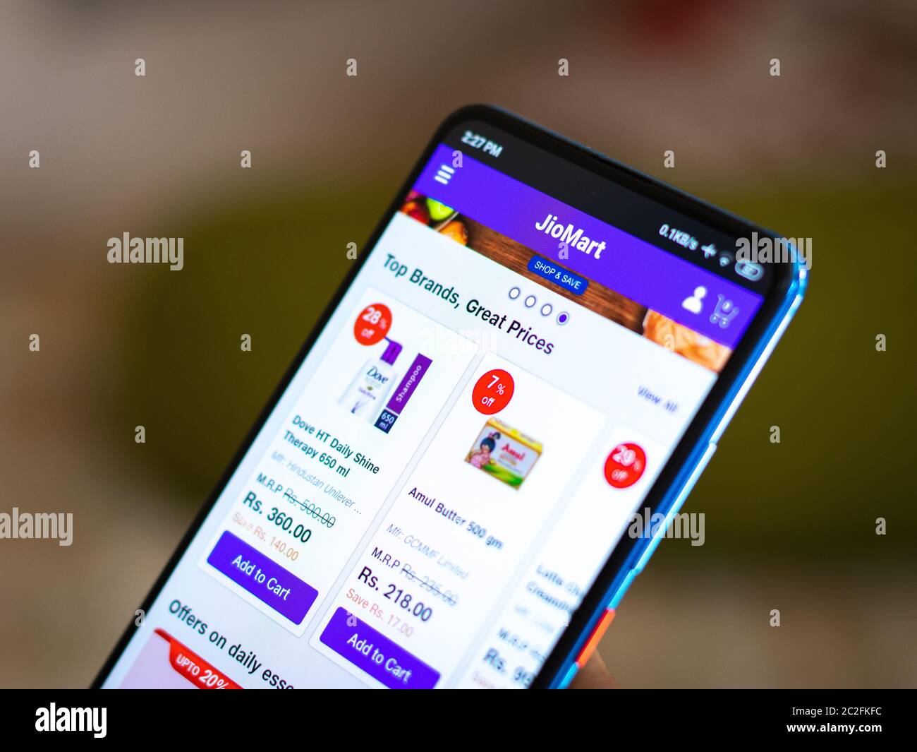 Jio mart hi-res stock photography and images - Alamy