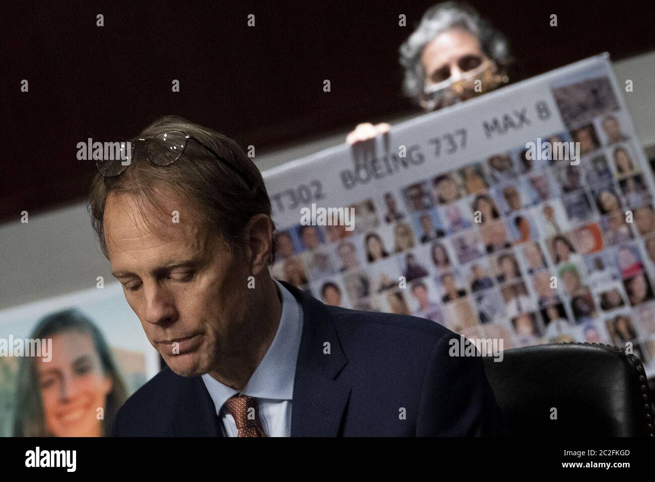 Washington, United States. 17th June, 2020. Michael Stumo, father of ...