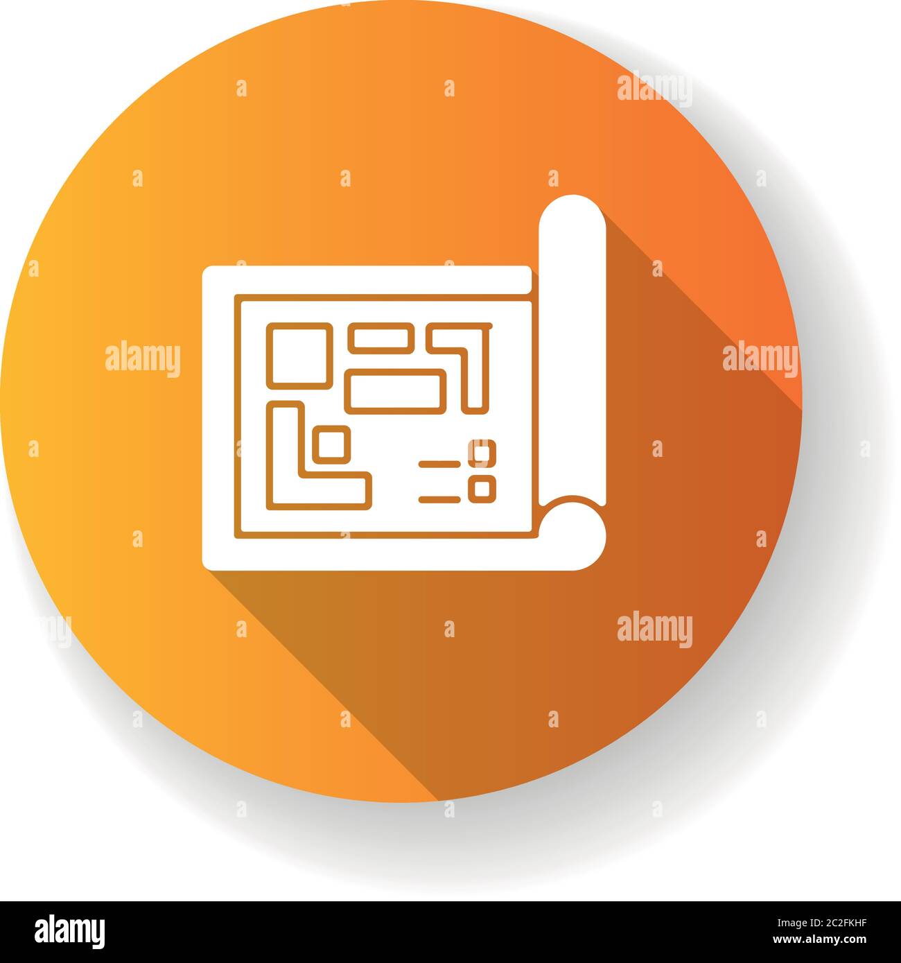 Schematic floor plan hi-res stock photography and images - Alamy