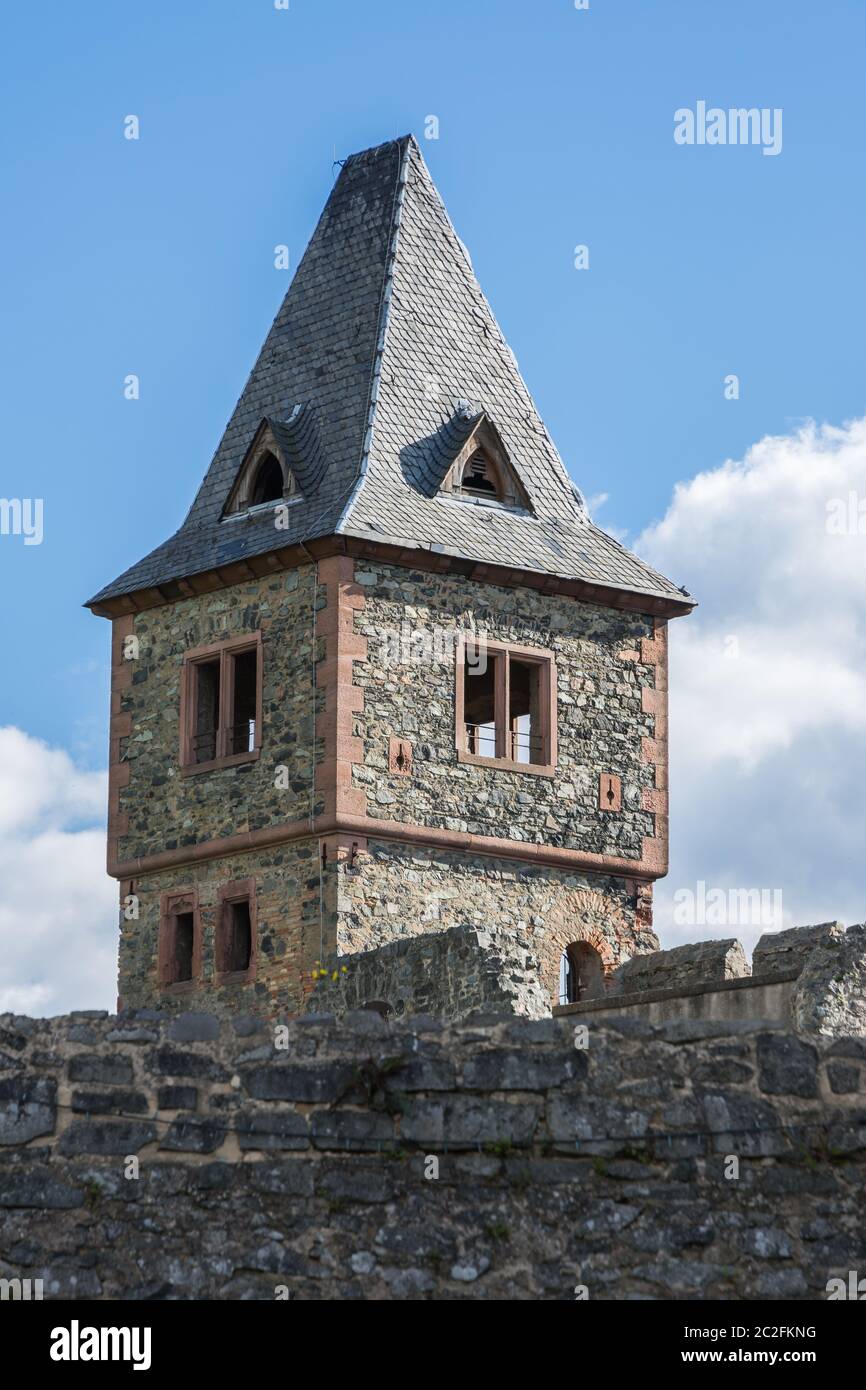 Tower of frankenstein castle hi-res stock photography and images - Alamy
