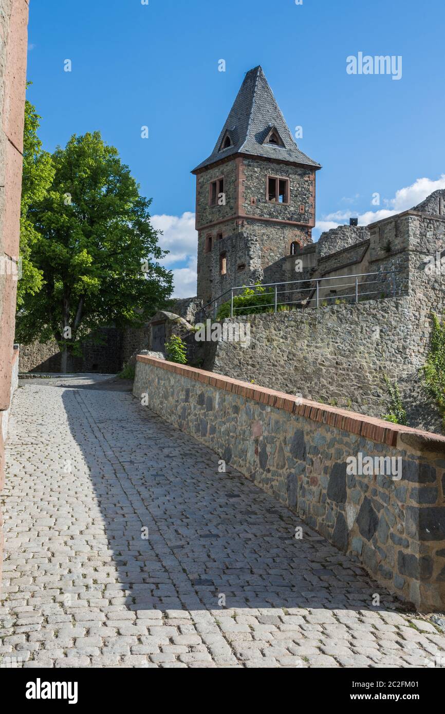 Frankenstein castle hi-res stock photography and images - Alamy