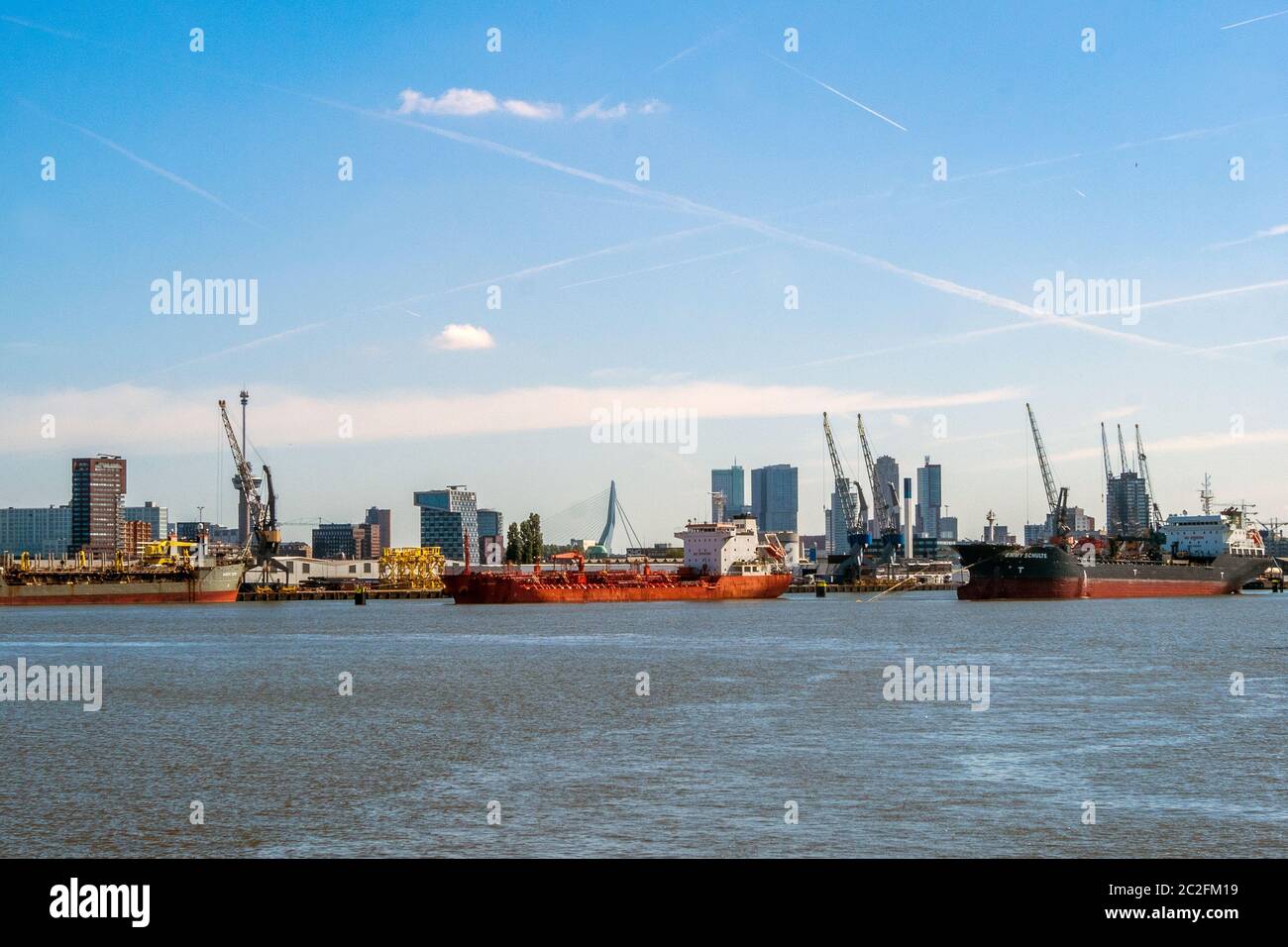 Rotterdam harbour cruise hi-res stock photography and images - Alamy