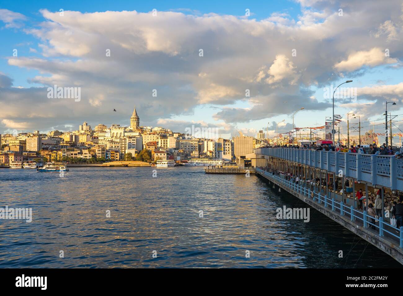 Istanbul galata bridge view hi-res stock photography and images - Alamy